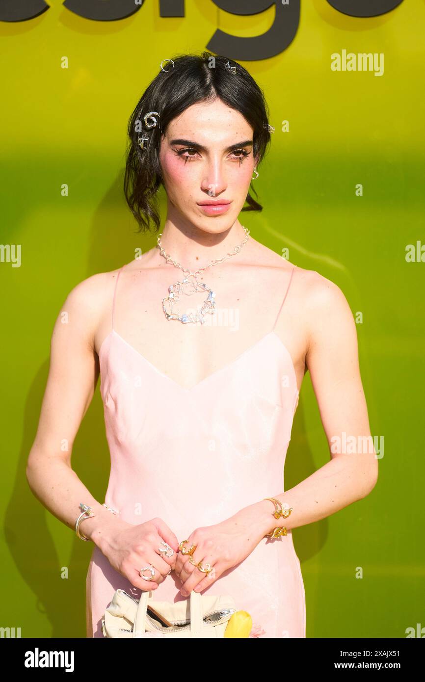 Barcelona. Spain. 20240607, Hadassah Tirosh attends the photocall of the Desigual Fashion Show ...