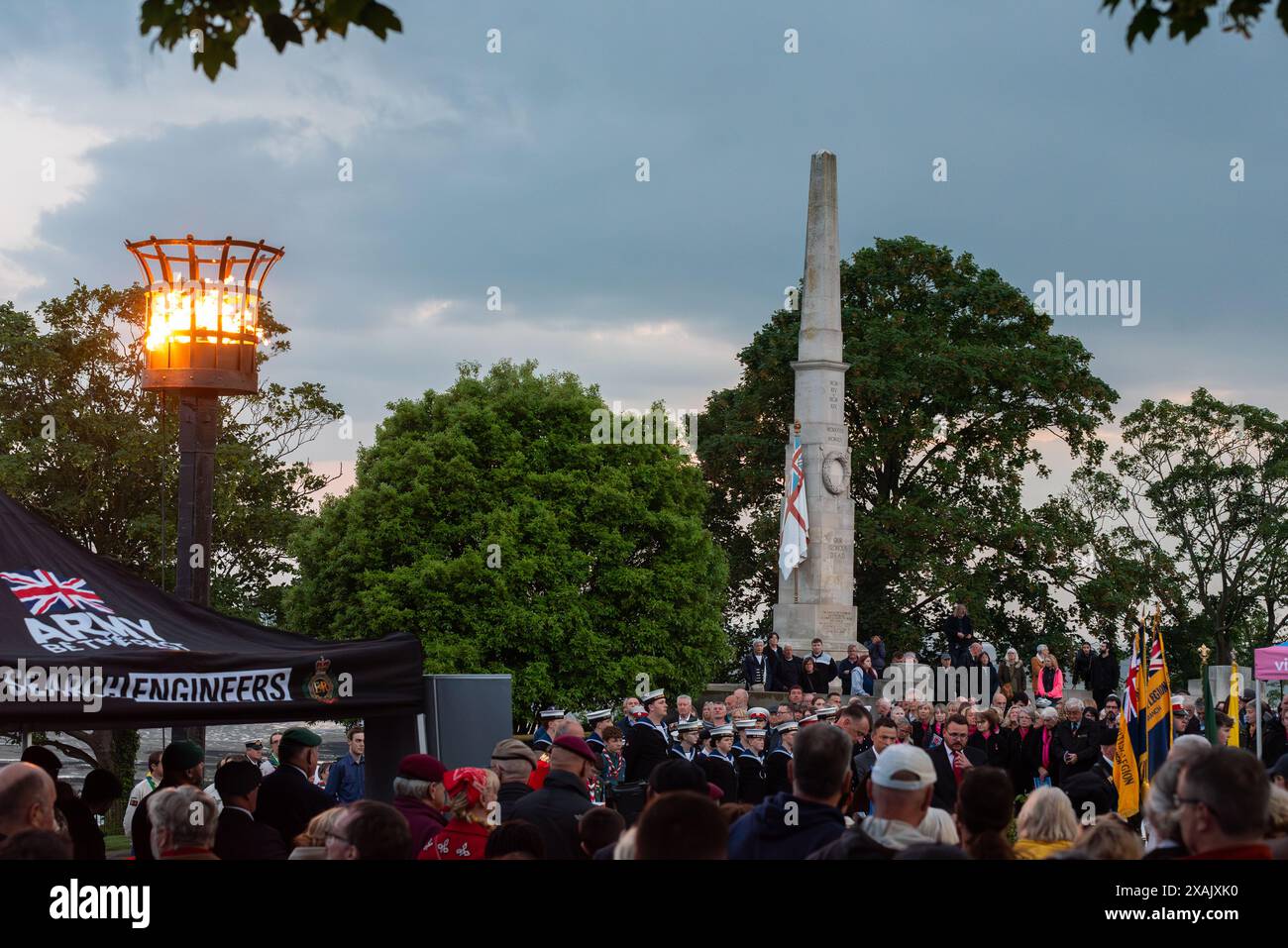 D day 80th anniversary event hi-res stock photography and images - Alamy