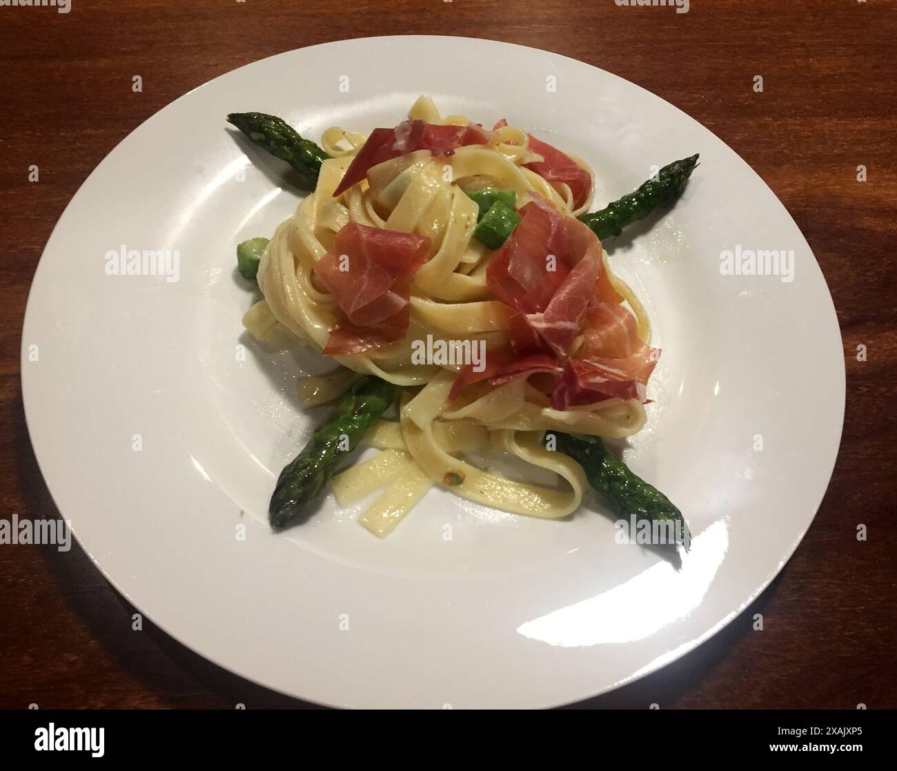 Brazilian cuisine, pasta , fish and seafood Stock Photo - Alamy