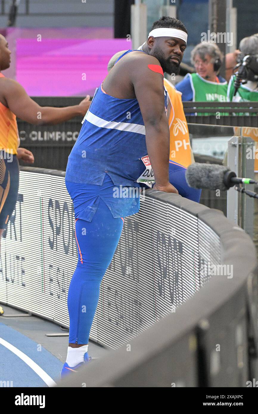Olympic Stadium, Rome, Italy. 7th June, 2024. 2024 European Athletic ...