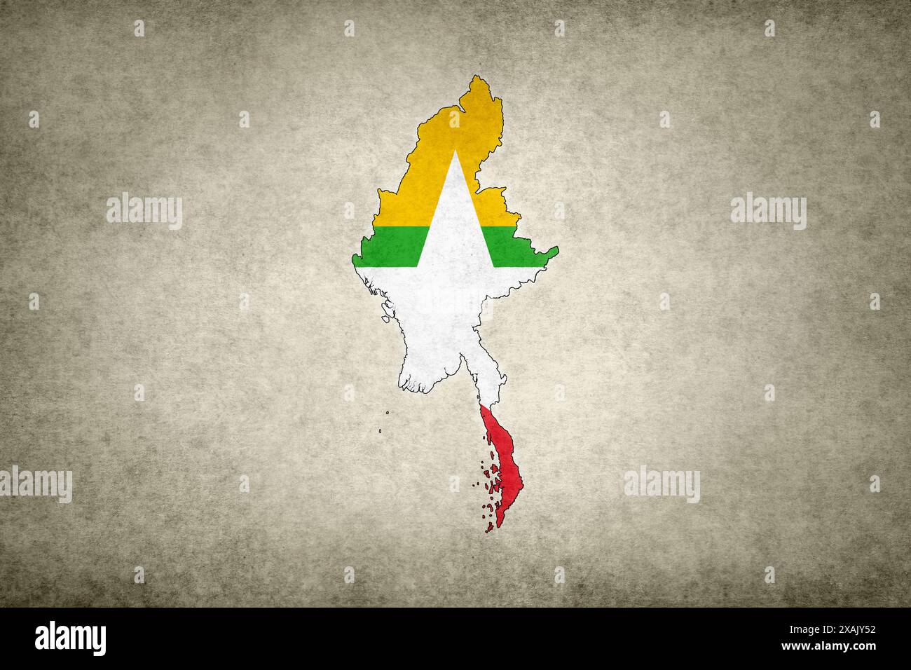 Myanmar Flag Map Myanmar Flag Map And Meaning Myanmar Flag Map Classic