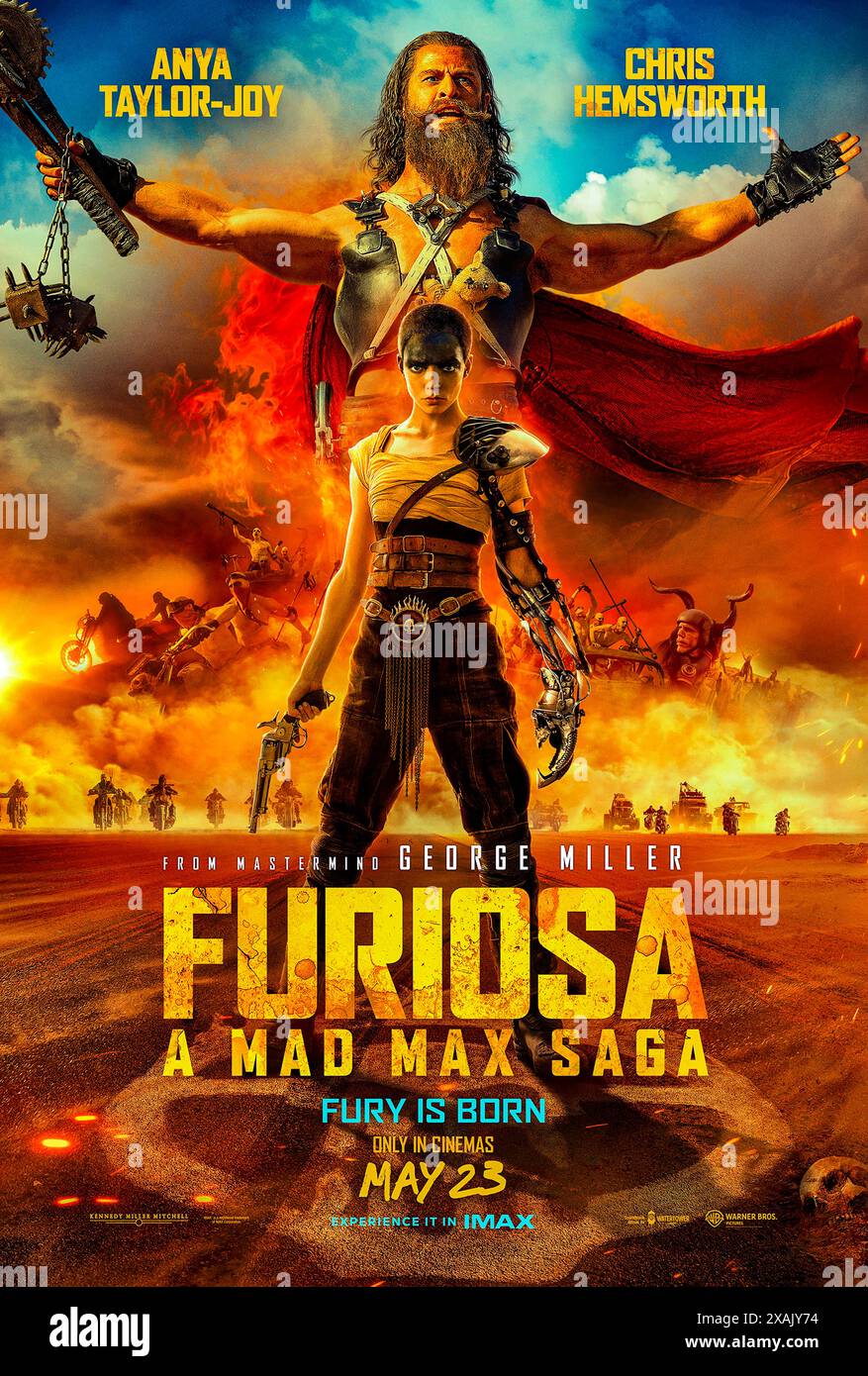 Furiosa: A Mad Max Saga (2024) directed by George Miller and starring ...