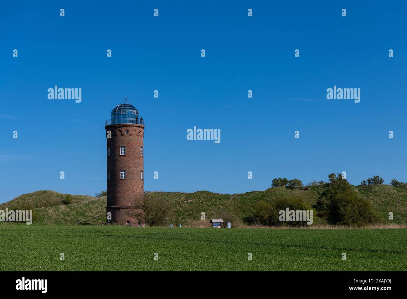 Cape Arkona observation tower, island of Rügen Stock Photo - Alamy