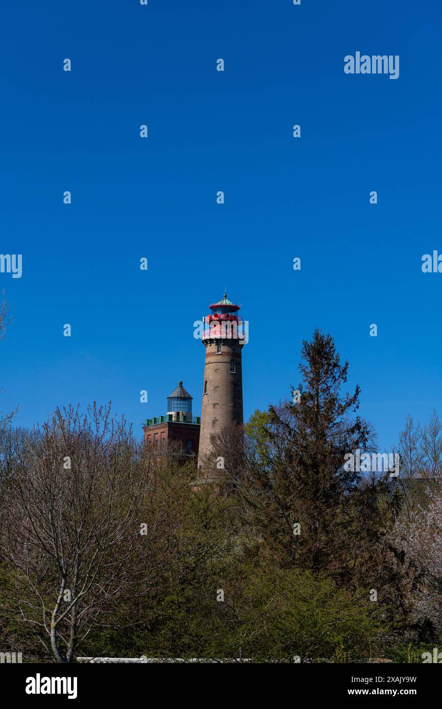 Cape Arkona lighthouse, island of Rügen Stock Photo - Alamy
