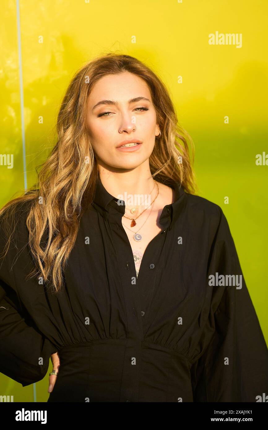 Barcelona. Spain. 20240607, Paris Jackson attends the photocall of the ...