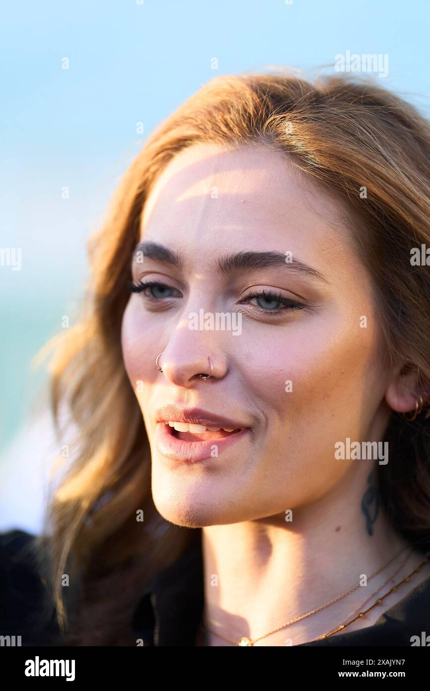 Barcelona. Spain. 20240607, Paris Jackson attends the photocall of the ...