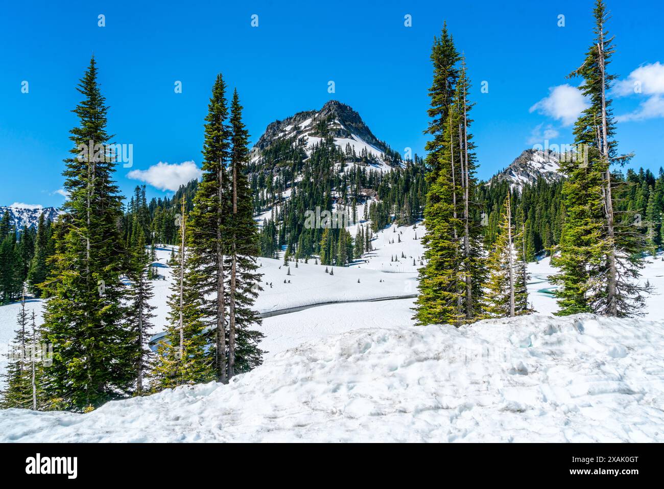 Chionook pass hi-res stock photography and images - Alamy