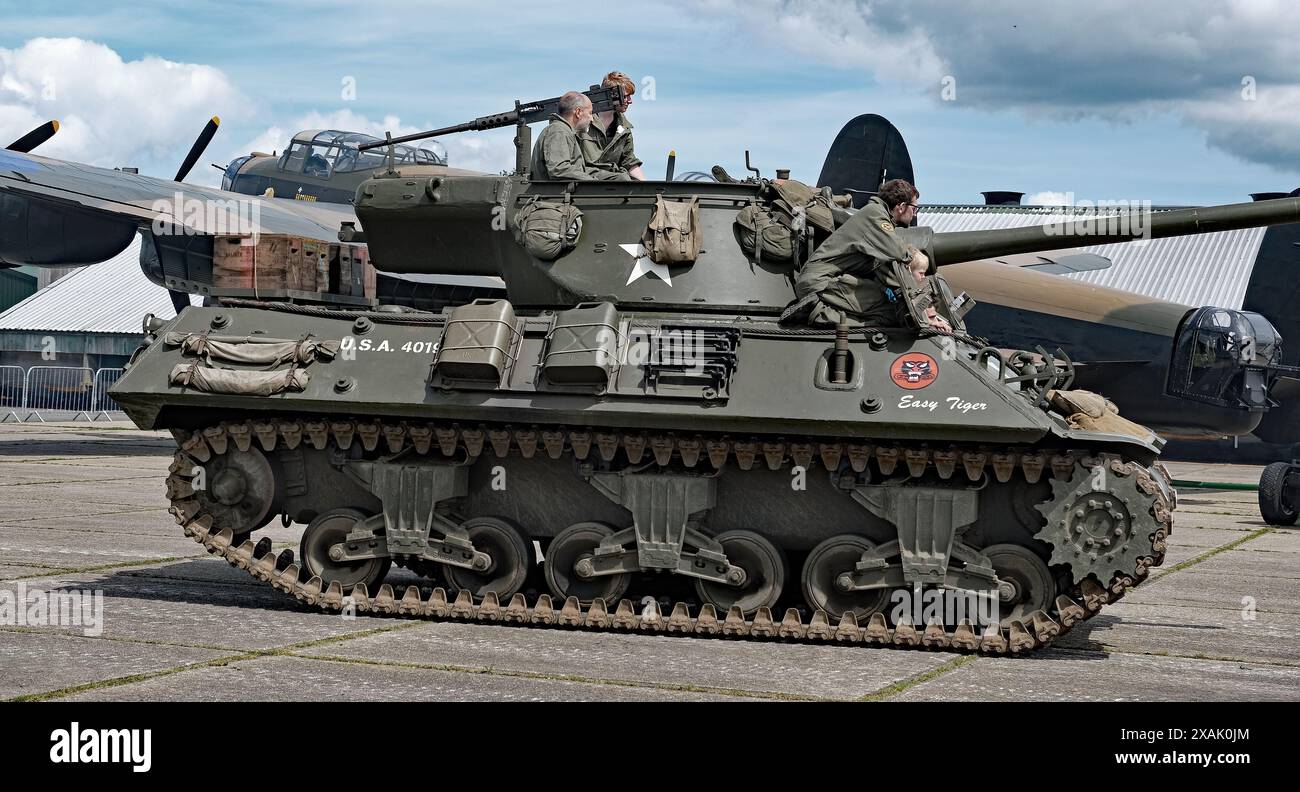 The M36 tank destroyer, formally 90 mm Gun Motor Carriage, M36, was an American tank destroyer ...