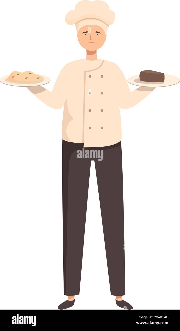 Gastronomy expert Stock Vector Images - Alamy