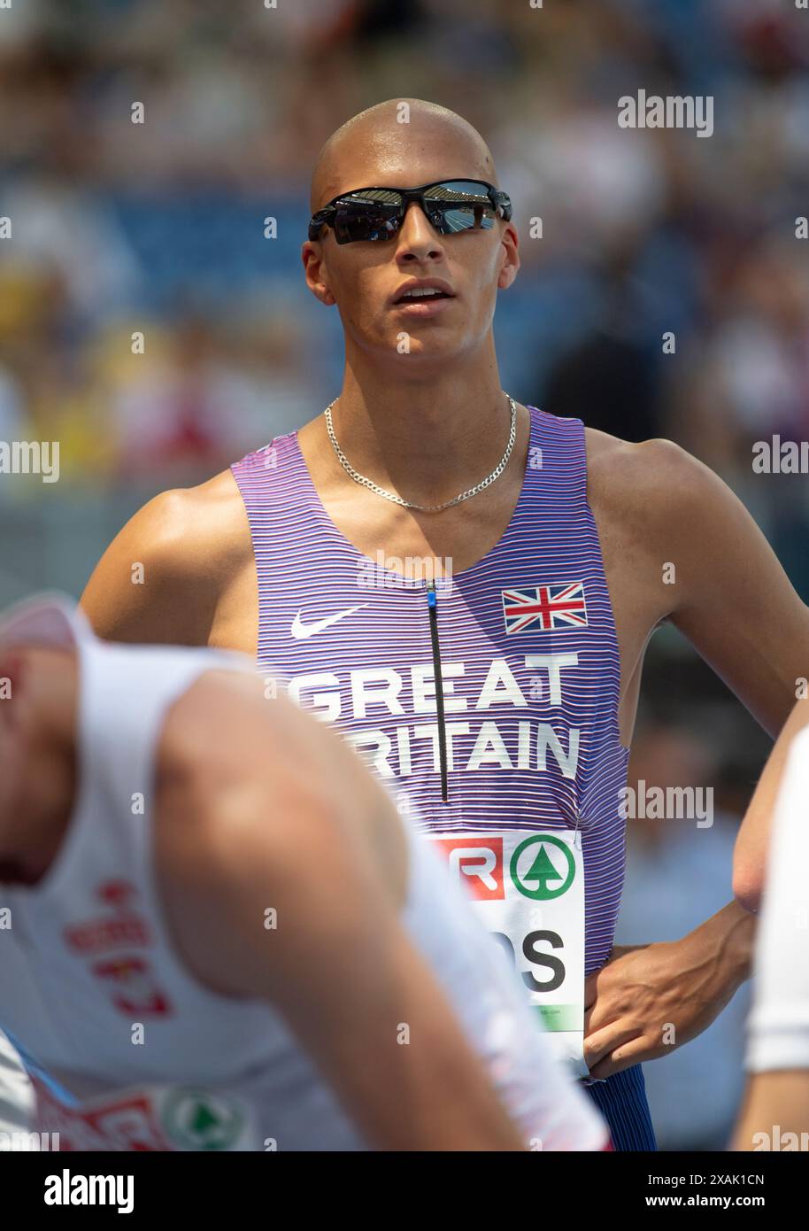 Callum Dodds of Great Britain competing in the men’s 800m at the ...