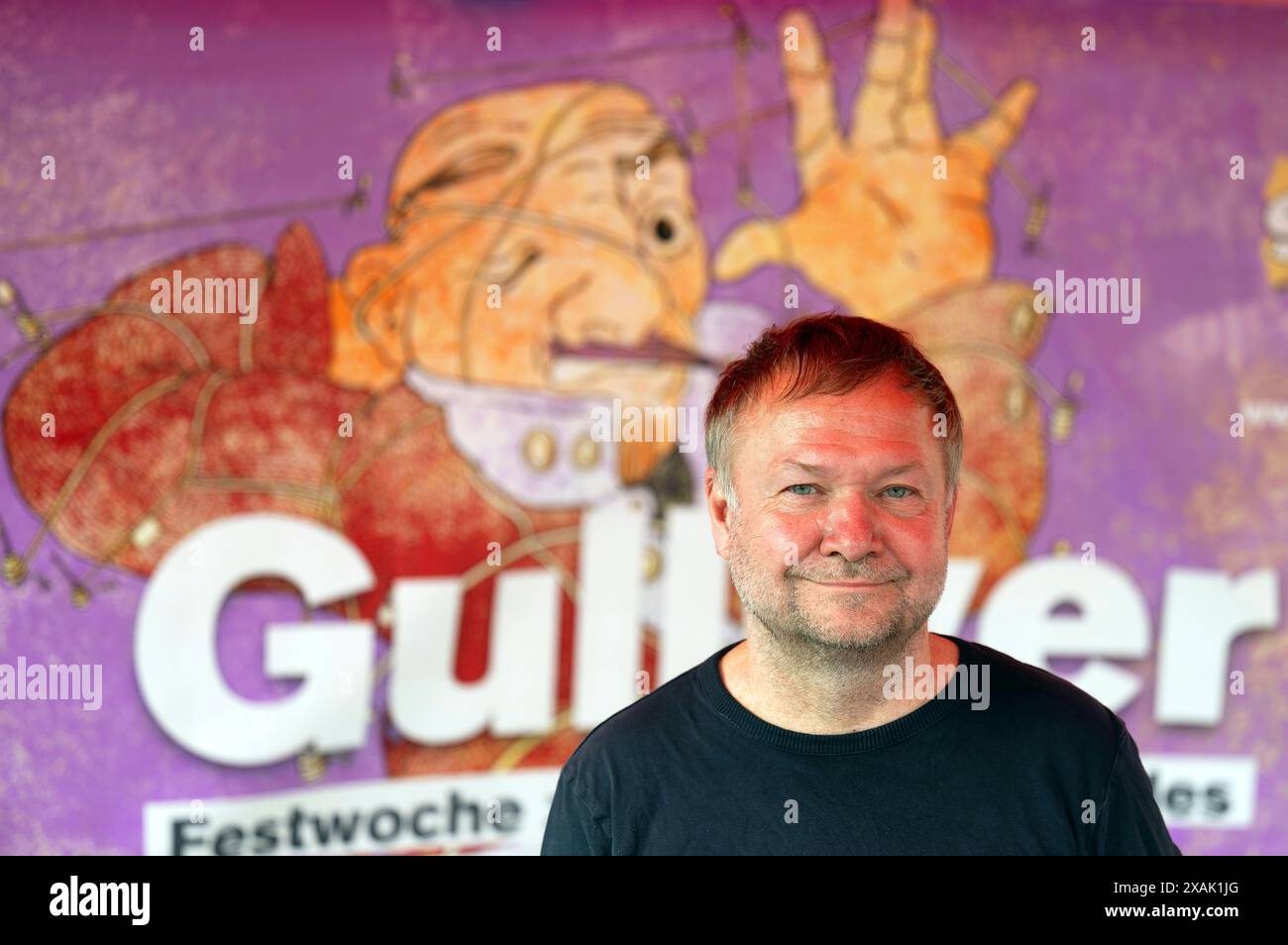 07 June 2024, Saxony-Anhalt, Halle (Saale): Christoph Werner, artistic ...