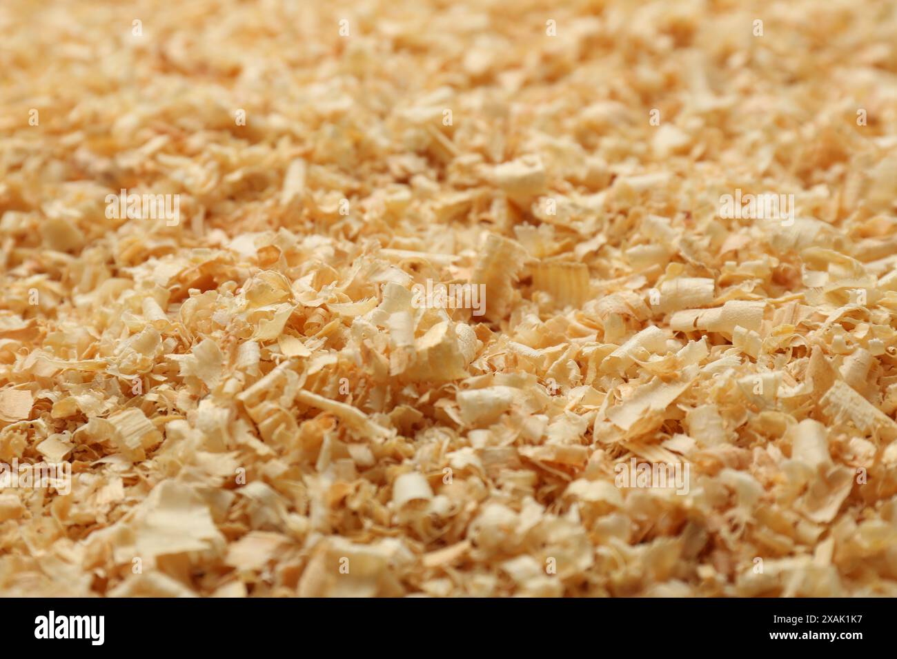 Dry natural sawdust as background, closeup view Stock Photo - Alamy
