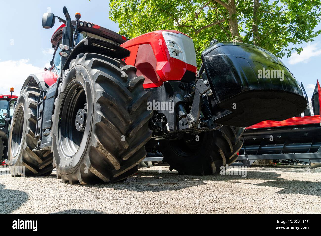 Modern agricultural tractor hi-res stock photography and images - Alamy