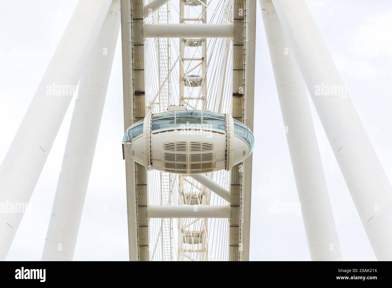 Ain Dubai, Dubai Eye, Ferris wheel, Bluewaters Island, Dubai, United ...