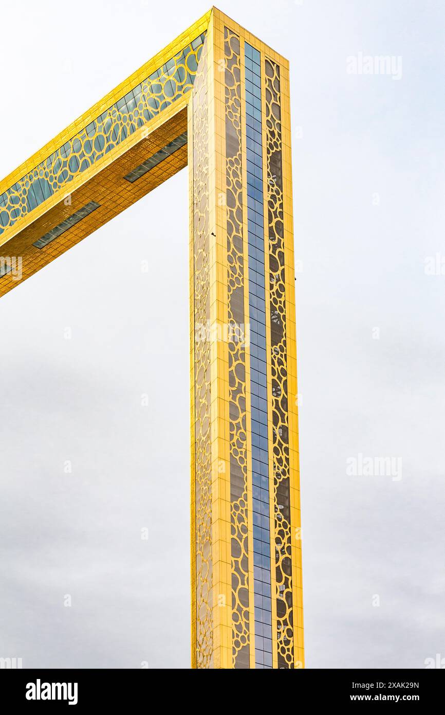 The Frame, Frame with a view, Dubai, United Arab Emirates, Middle East ...