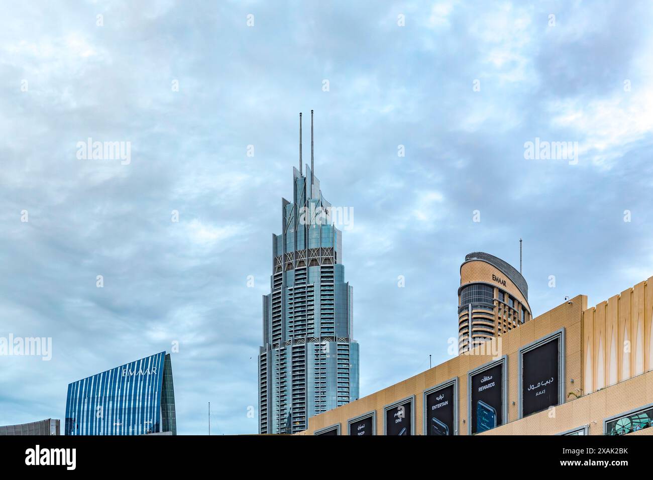 Hotel Kempinski The Boulevard Dubai, Sheikh Mohammed bin Rashid Blvd ...