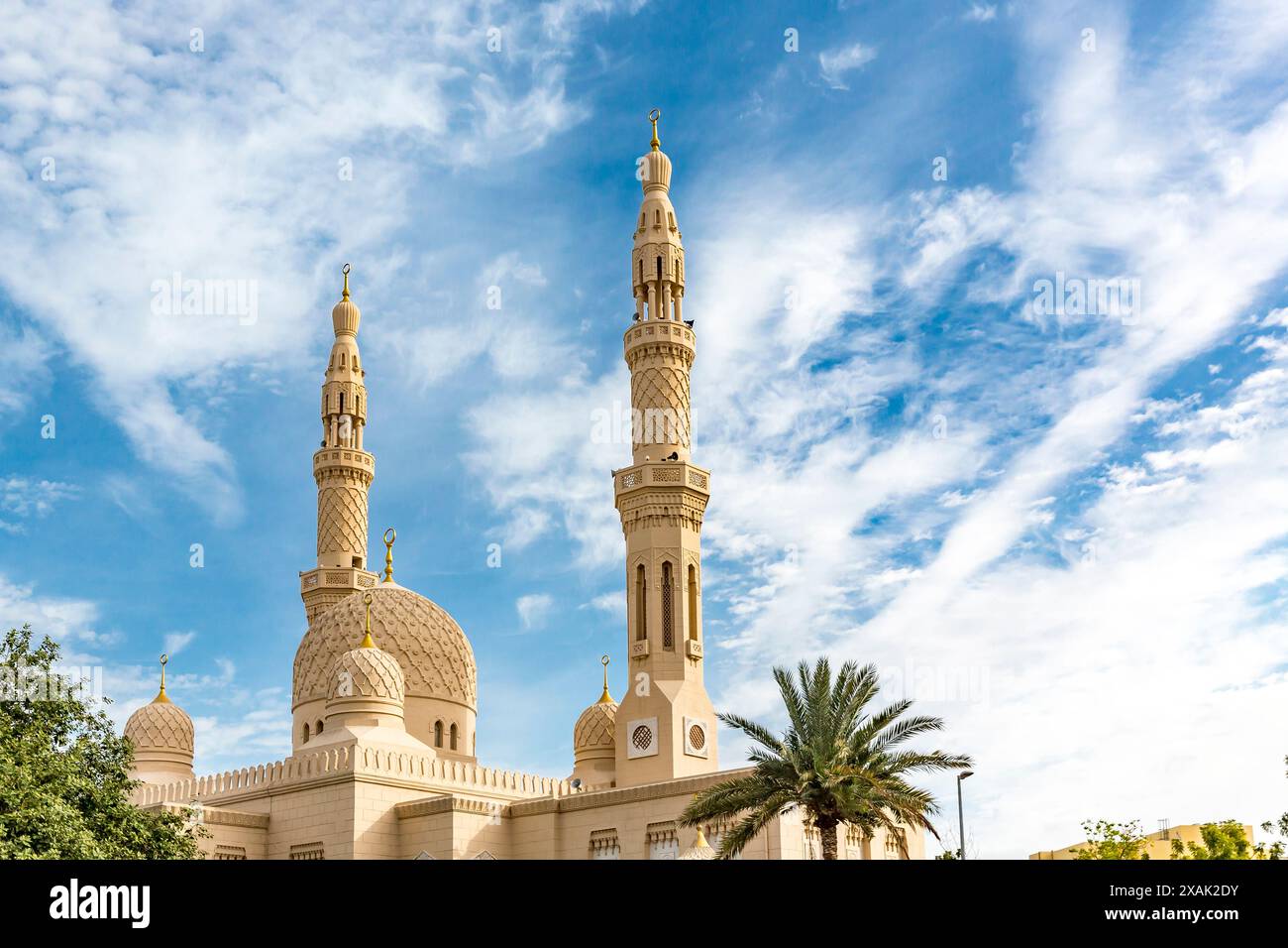 Jumeirah Mosque, Central Mosque, Jumeirah Masjid, Dubai, United Arab ...
