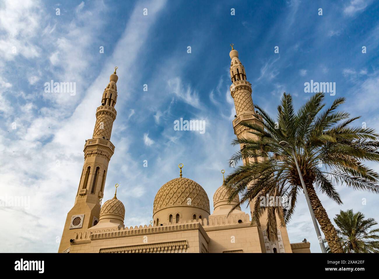Jumeirah Mosque, Central Mosque, Jumeirah Masjid, Dubai, United Arab ...