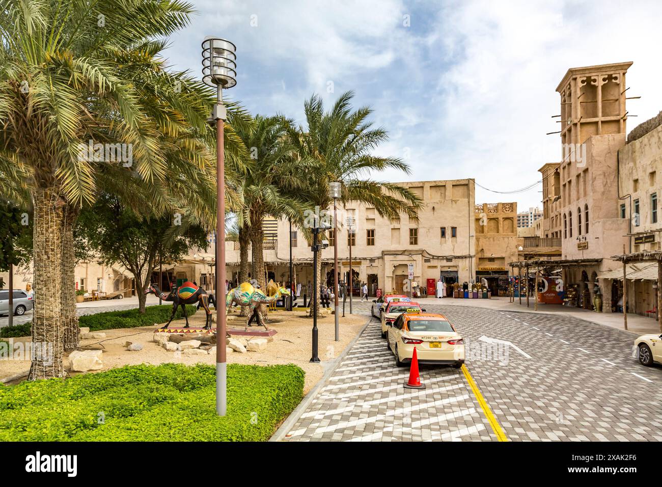 Al Fahidi Historical Neighborhood, Al Bastakiya, Dubai, United Arab ...