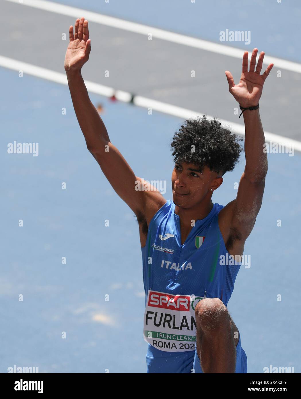 Mattia furlani 2024 hi-res stock photography and images - Alamy