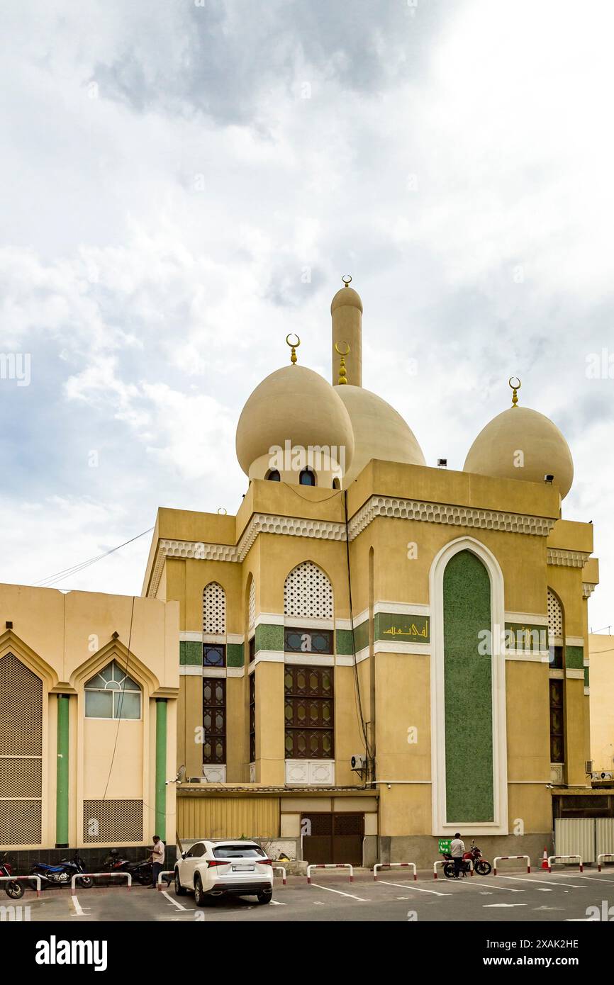Shiite Mosque, Masjid Imam Ali, Al Fahid, Dubai, United Arab Emirates ...