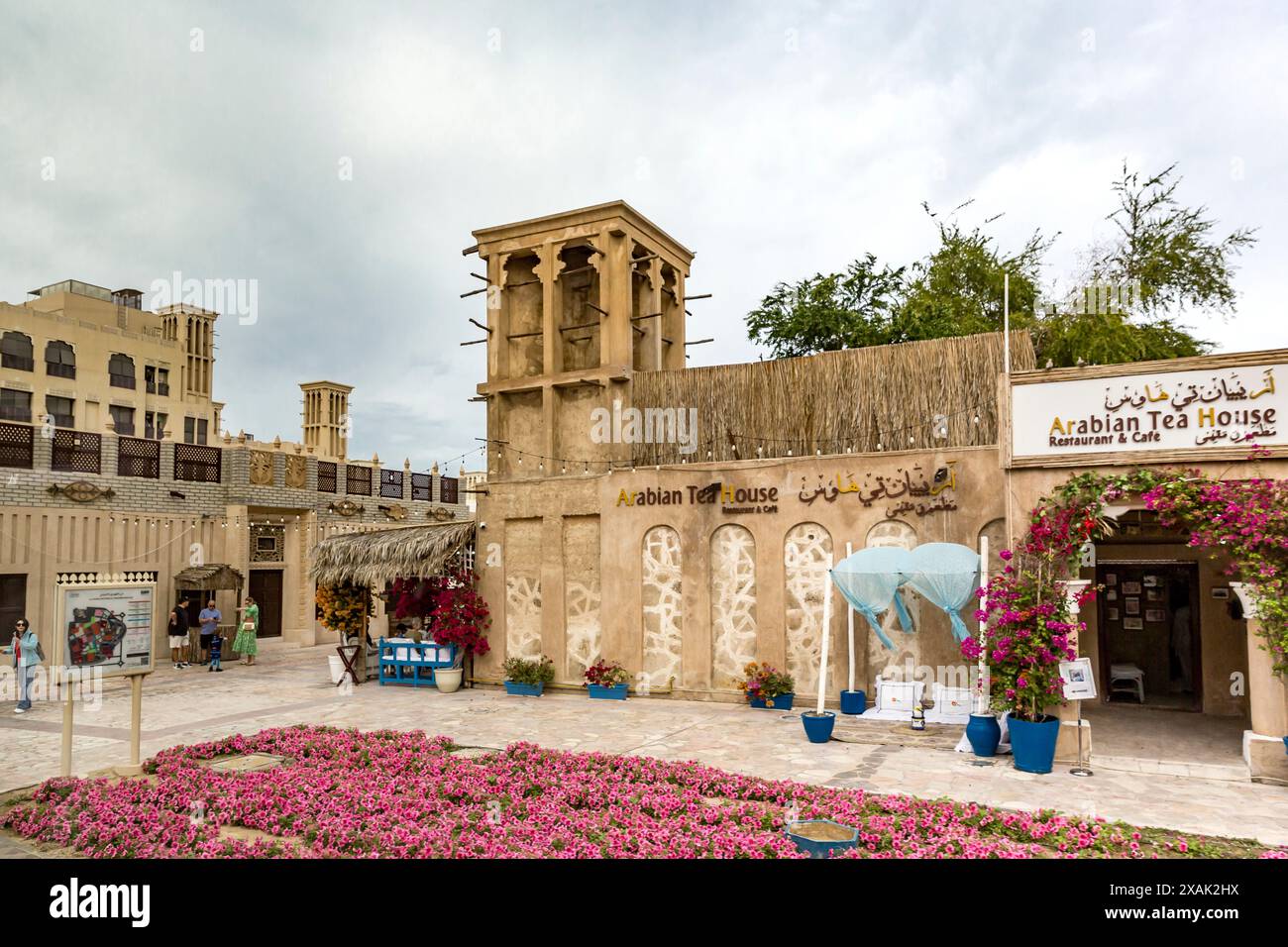 Arabian Tea House, Al Fahidi Historical Neighborhood, Al Bastakiya ...
