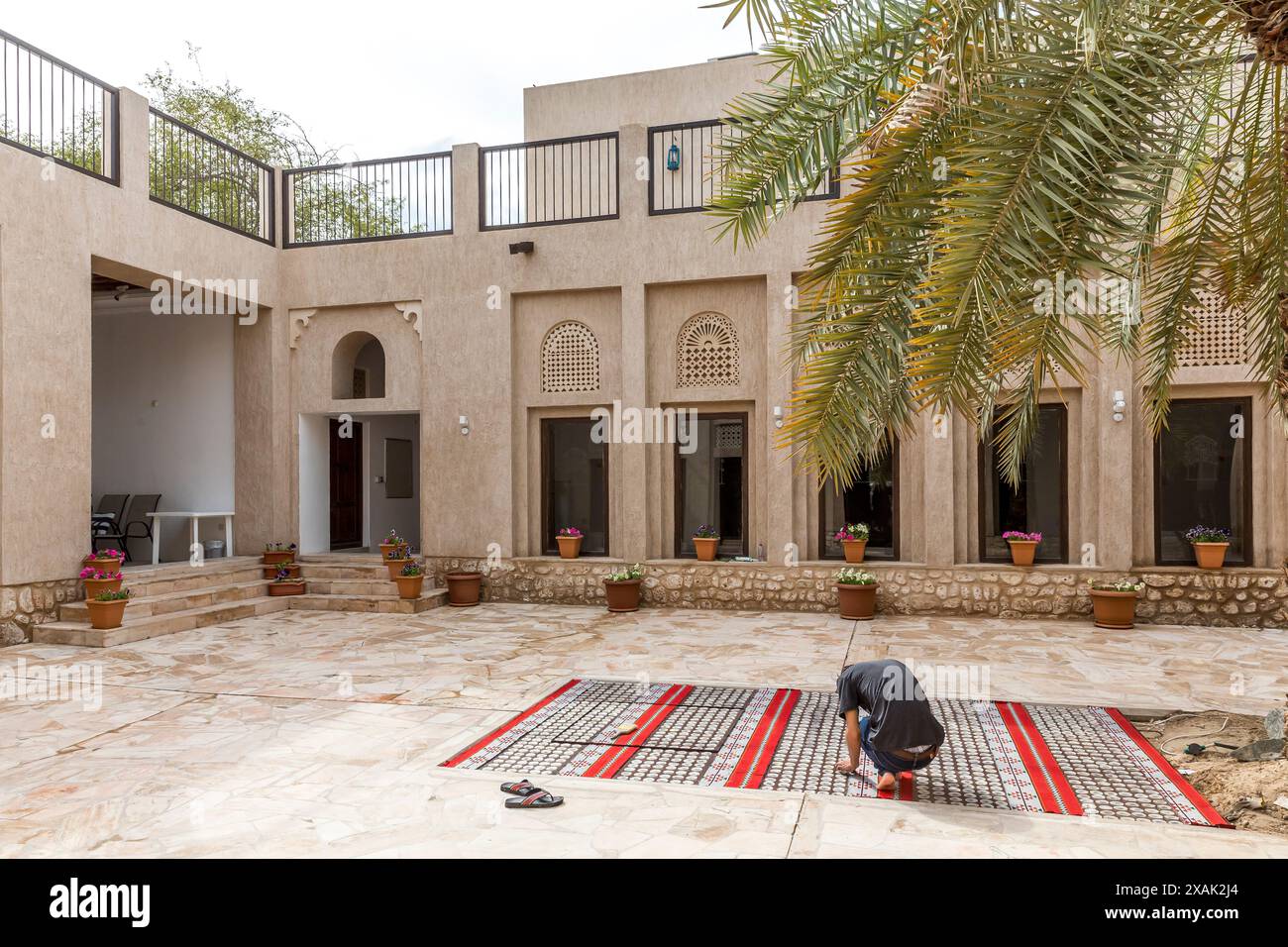Al Fahidi Historical Neighborhood, Al Bastakiya, Dubai, United Arab ...