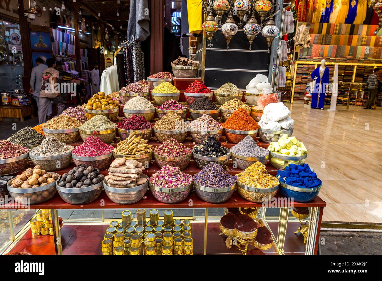 Traditional spices, Grand Souk, Old Baladiya Street, Spice and Gold ...