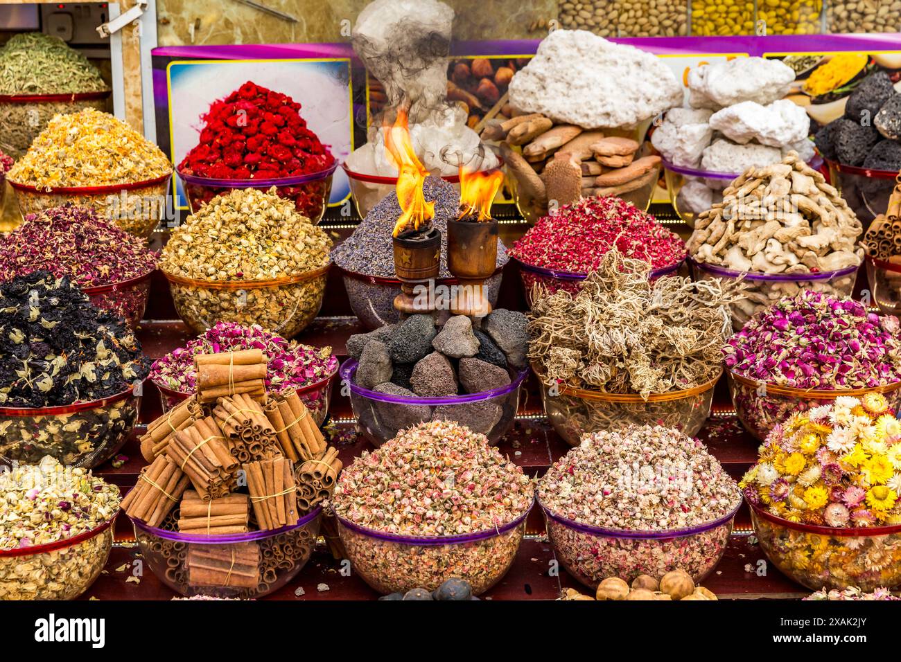 Frankincense and Traditional Spices, Grand Souk, Old Baladiya Street ...