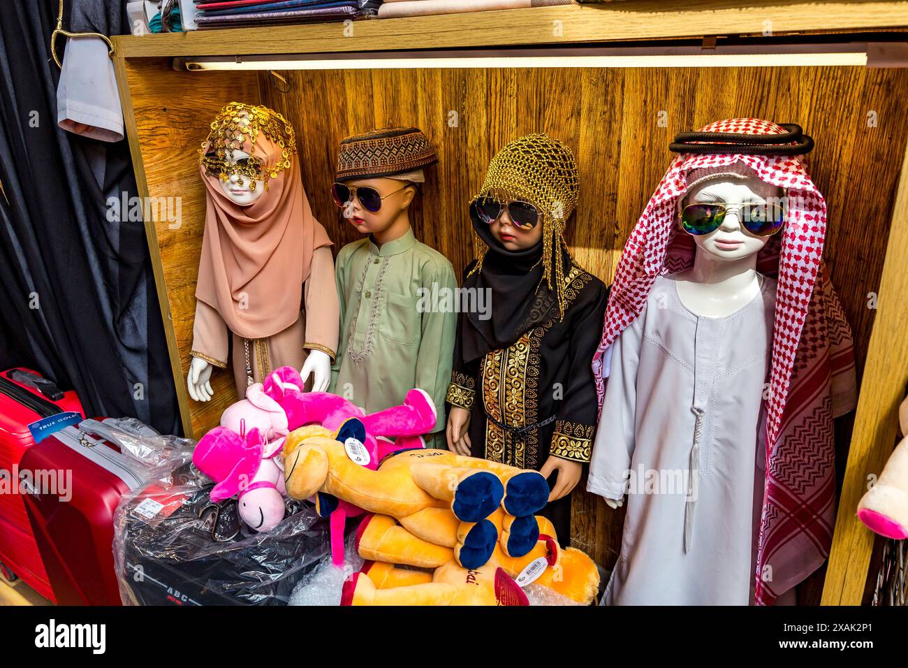 Traditional dresses, Grand Souk, Old Baladiya Street, Spice and Gold ...