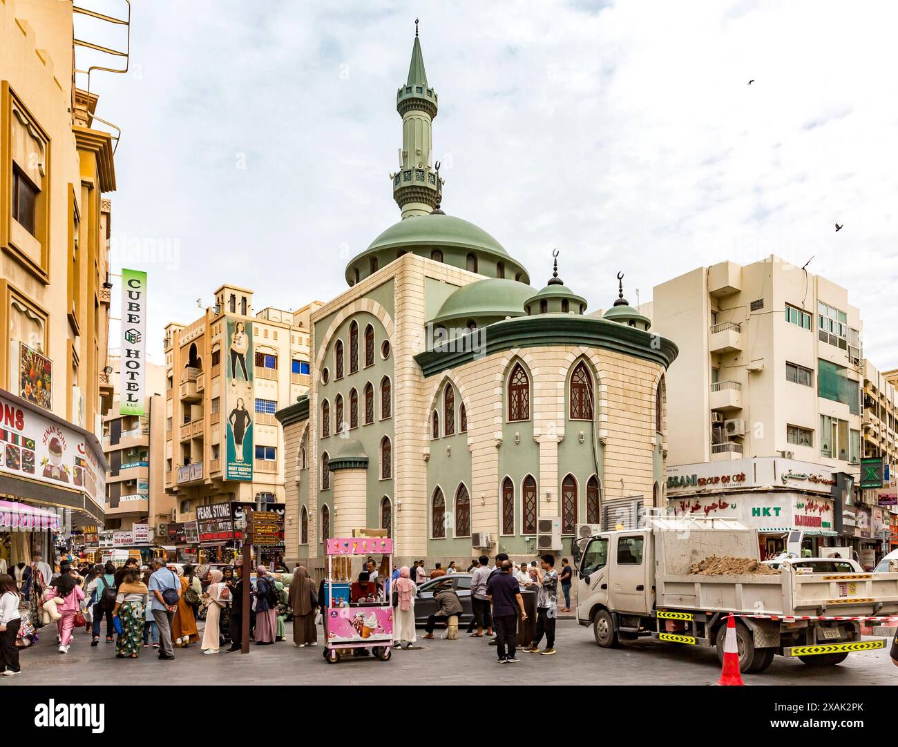 Grand Souk, Old Baladiya Street, Spice and Gold Souk, famous bazaar ...
