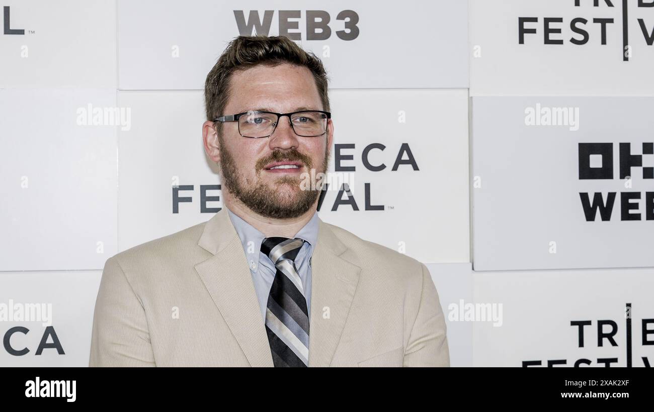 NEW YORK, NEW YORK, USA - JUNE 06, 2024: Producer Lorenzo Nardini ...
