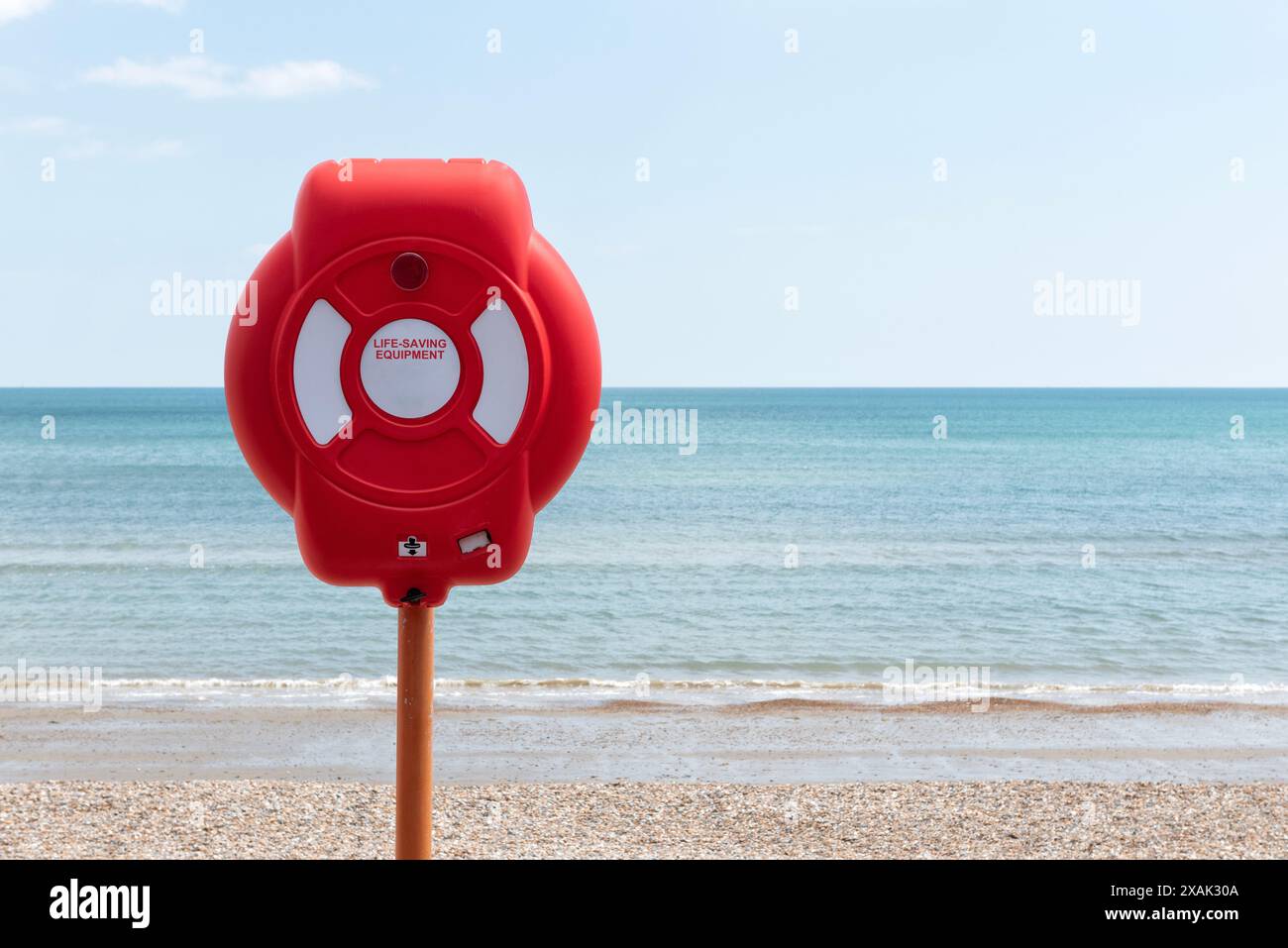 Emergency life buoy stand on hi-res stock photography and images - Alamy