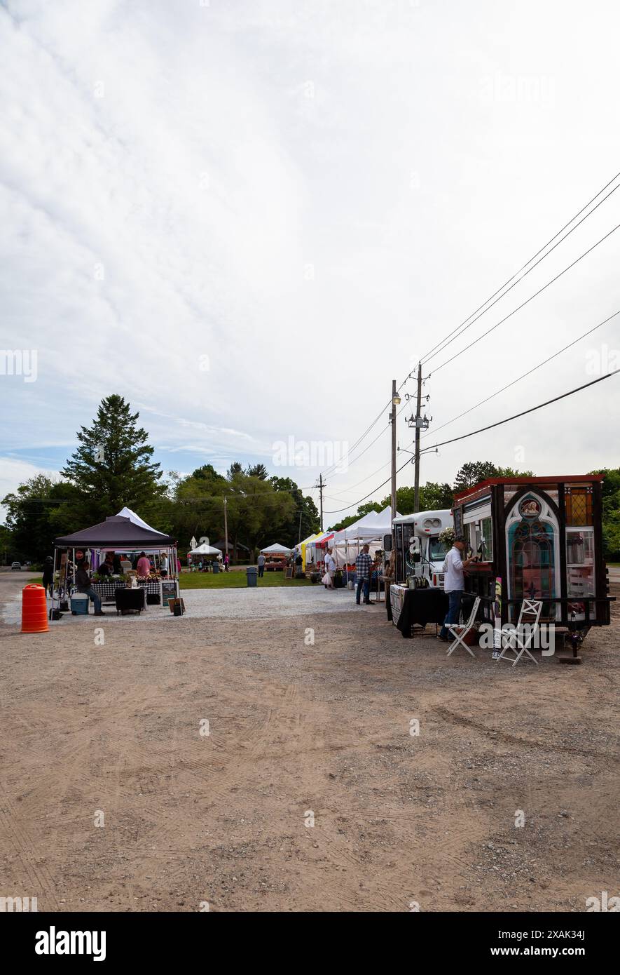 Vegetables in a small market hi-res stock photography and images - Alamy