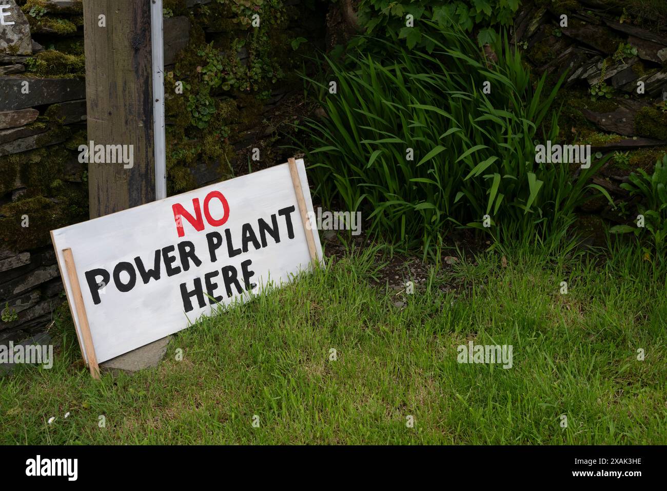 Protest Sign against proposed Lithium mining and power plant ...