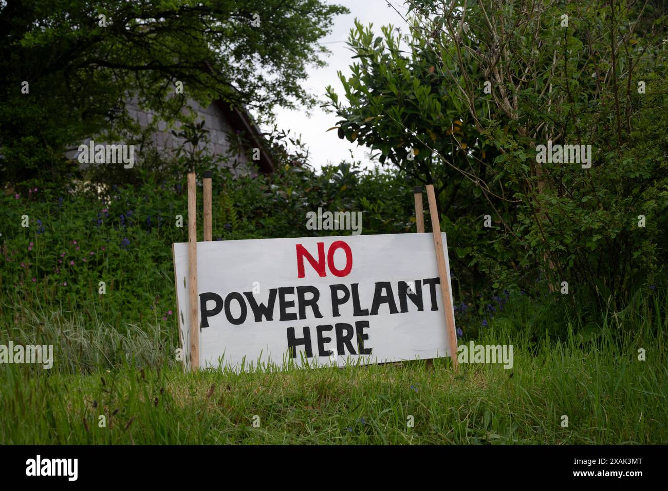 Protest Sign against proposed Lithium mining and power plant ...