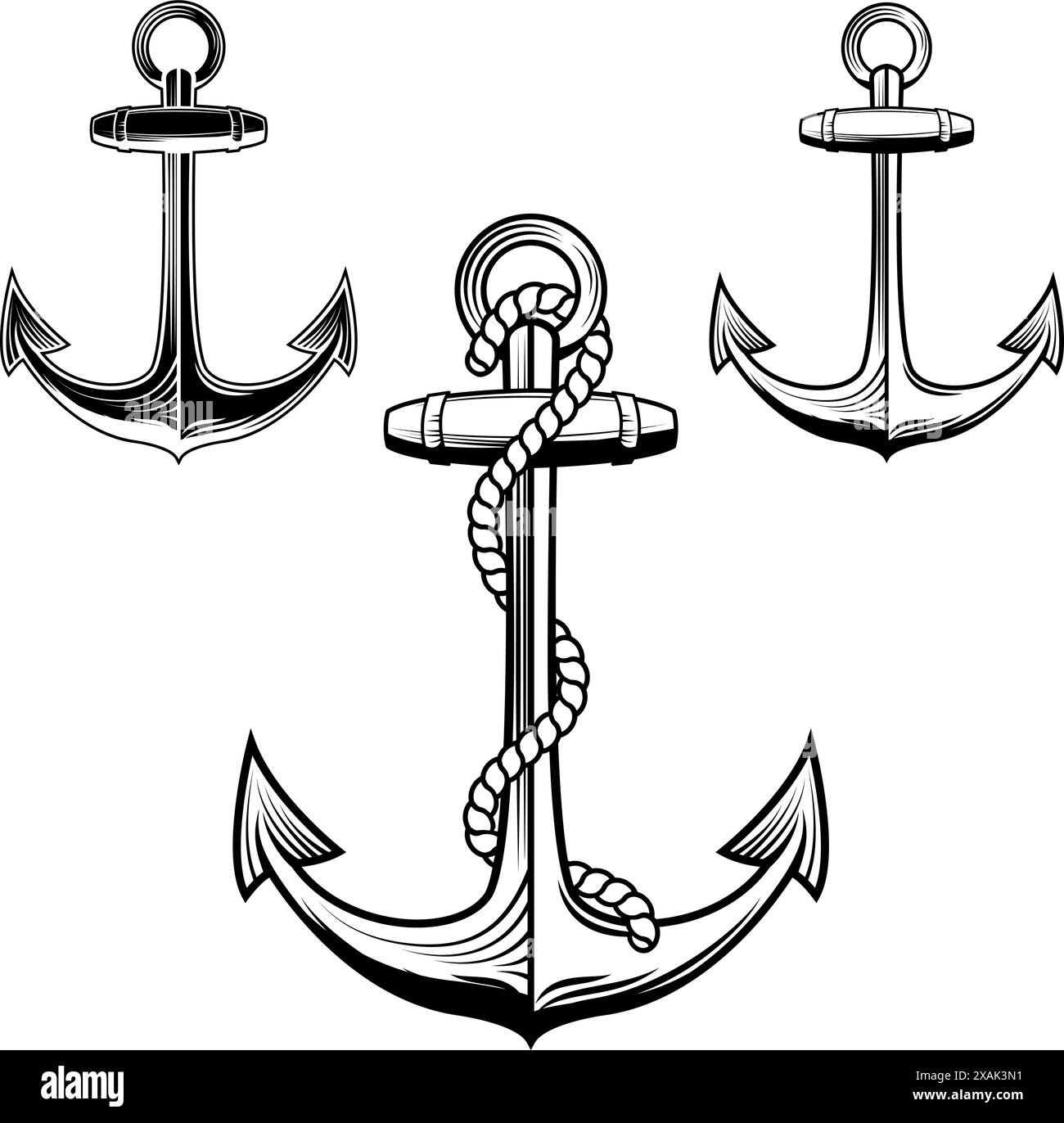 Anchors naval navy maritime hi-res stock photography and images - Alamy