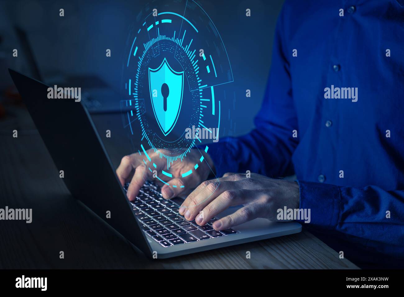 Secure Access And Online Data Protection Data Privacy And Cyber