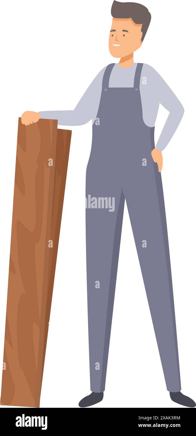 In large construction site Stock Vector Images - Alamy