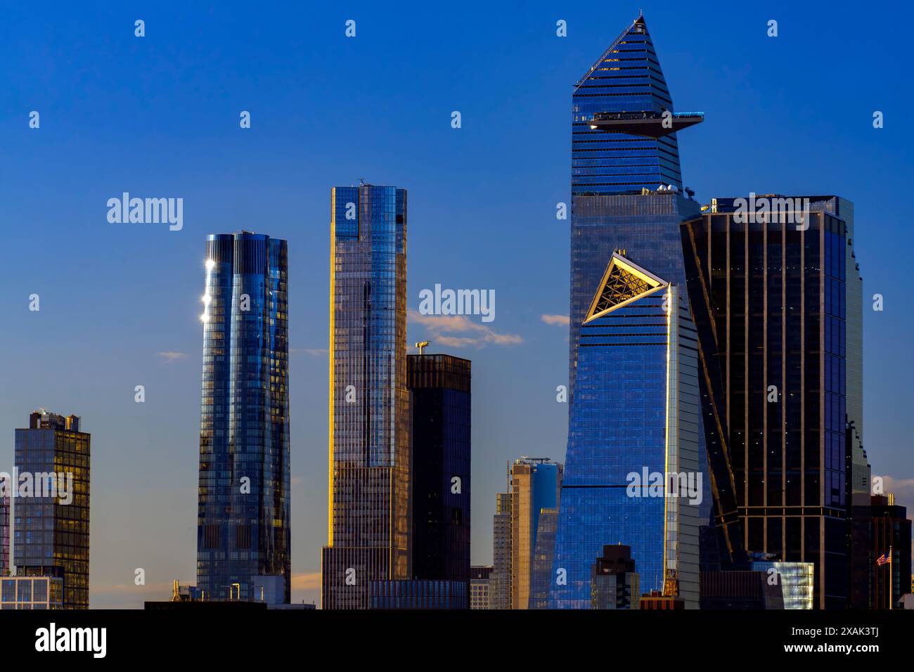 The Edge Manhattan, NYC, USA. The best views from 1100 feet is the ...