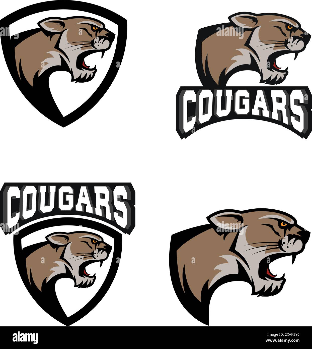 Jaw business company logo Stock Vector Images - Alamy