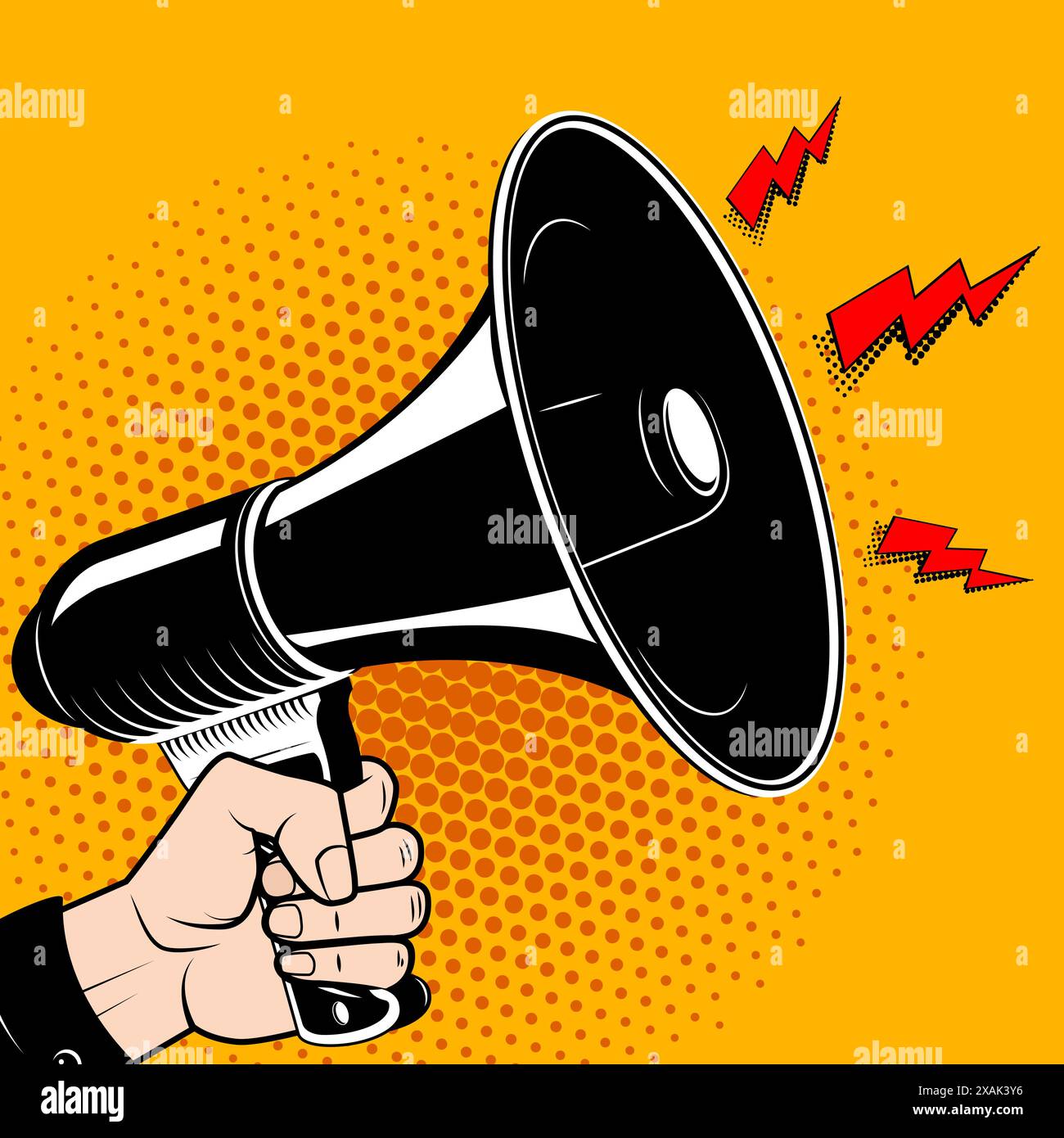 Hailer vector vectors Stock Vector Images - Alamy