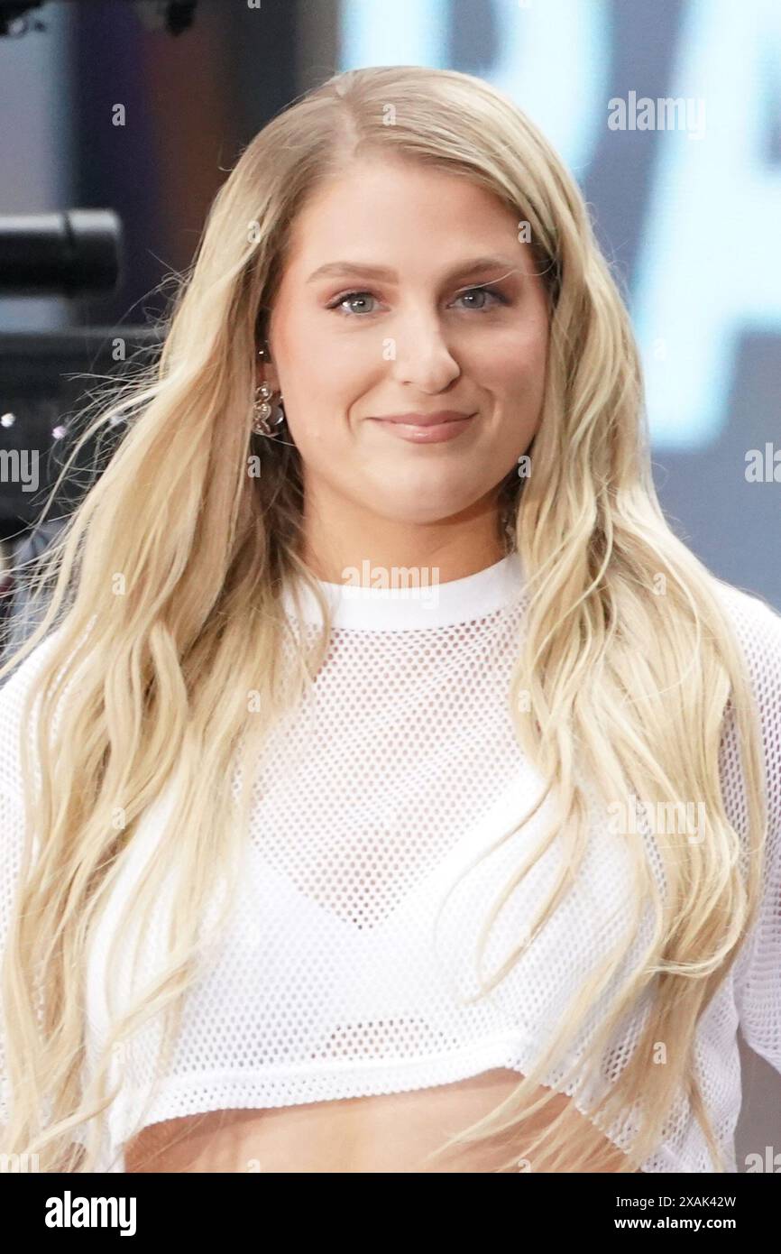 Ny. 07th June, 2024. New York, NY, June 07, 2024. Meghan Trainor on ...