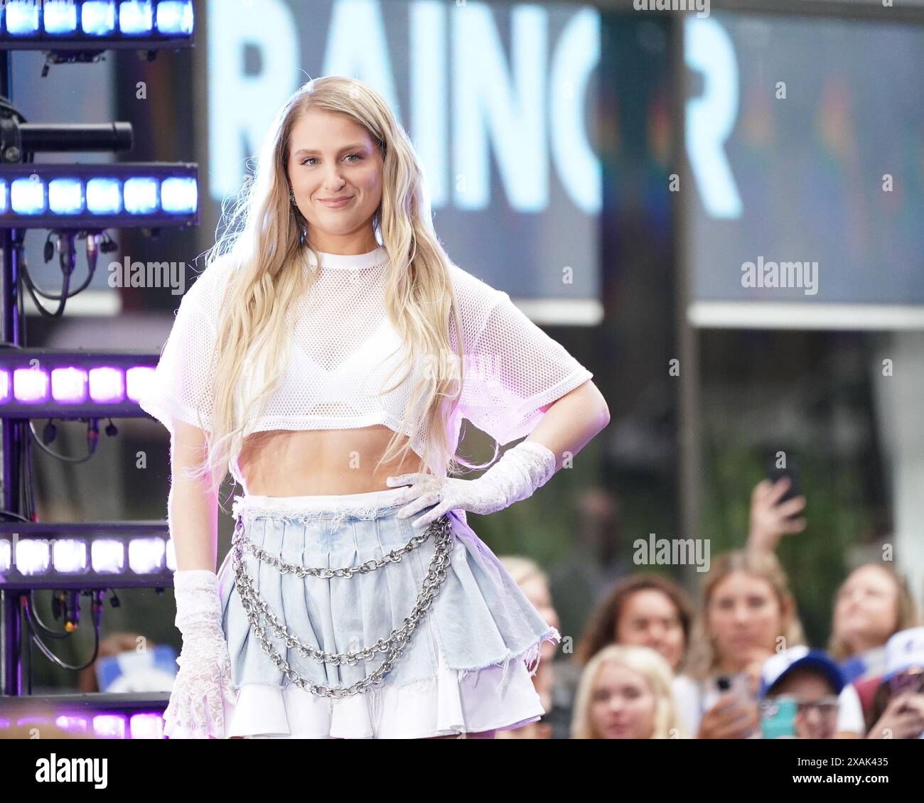 Ny. 07th June, 2024. New York, NY, June 07, 2024. Meghan Trainor on ...