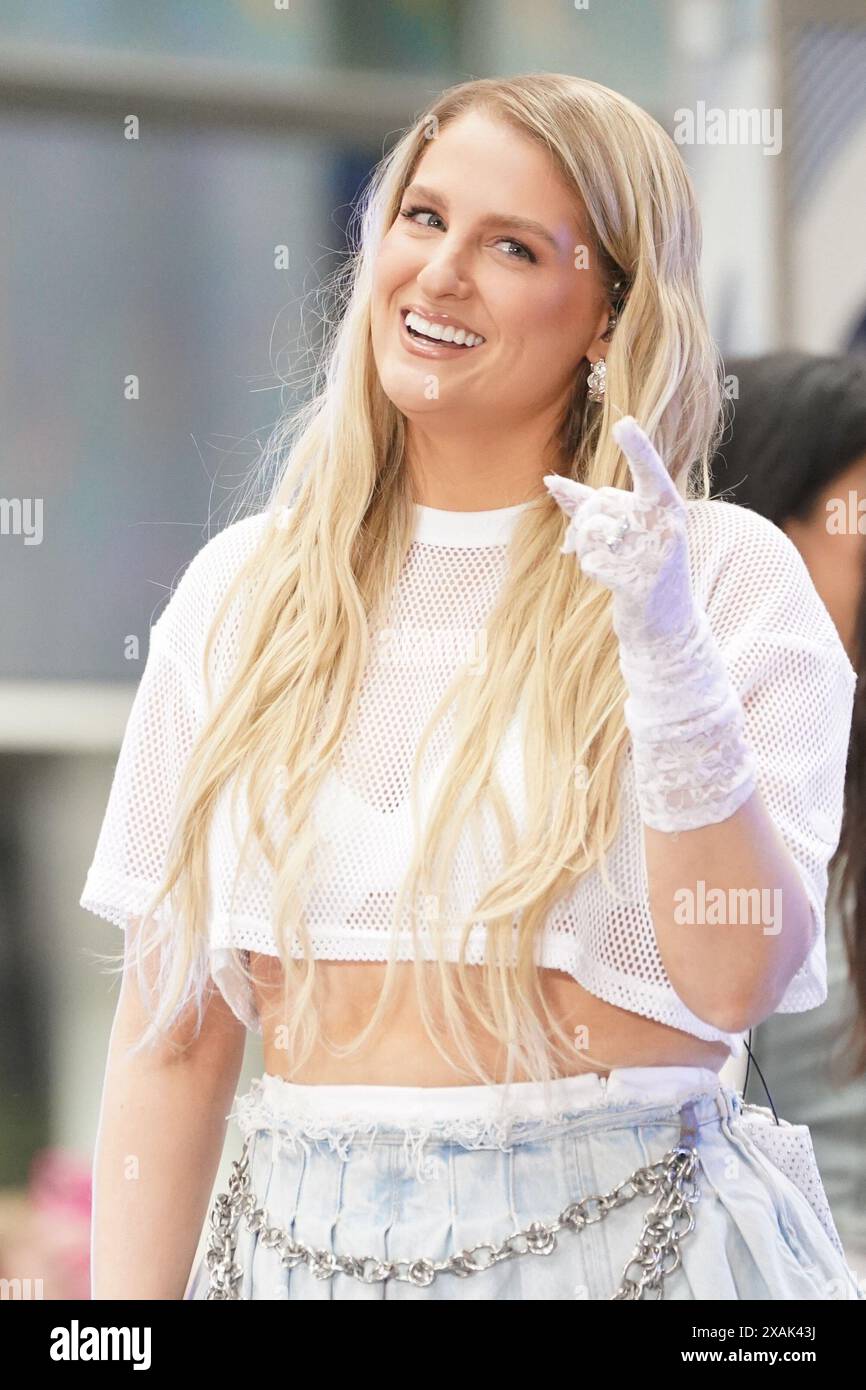 Ny. 07th June, 2024. New York, NY, June 07, 2024. Meghan Trainor on ...