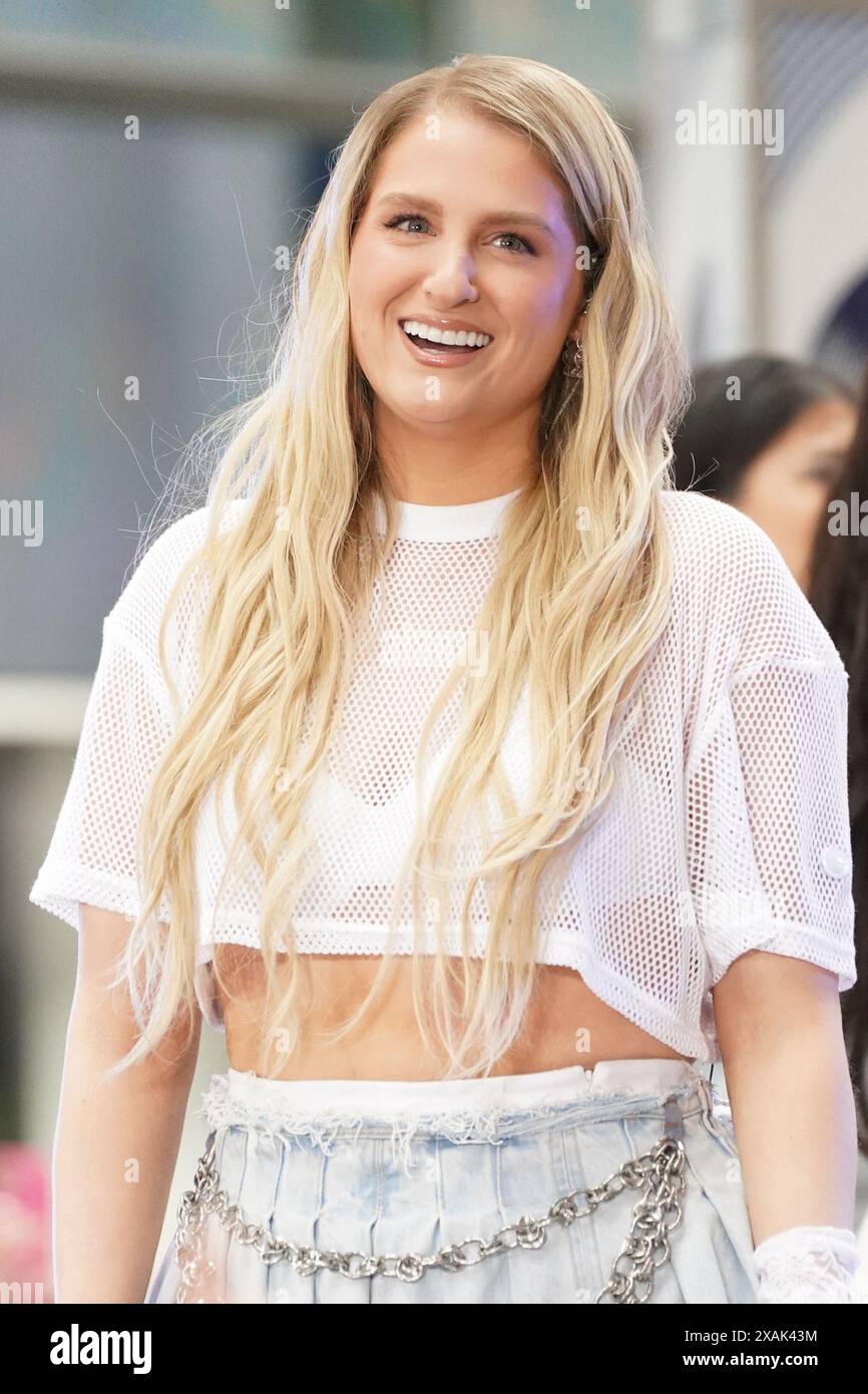 Ny. 07th June, 2024. New York, NY, June 07, 2024. Meghan Trainor on ...