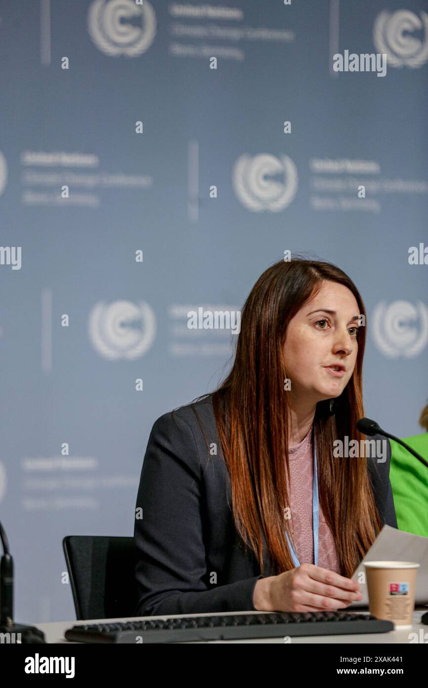 Bonn, Germany, Germany. 6th June, 2024. LIA PHILLIPS, plant based ...