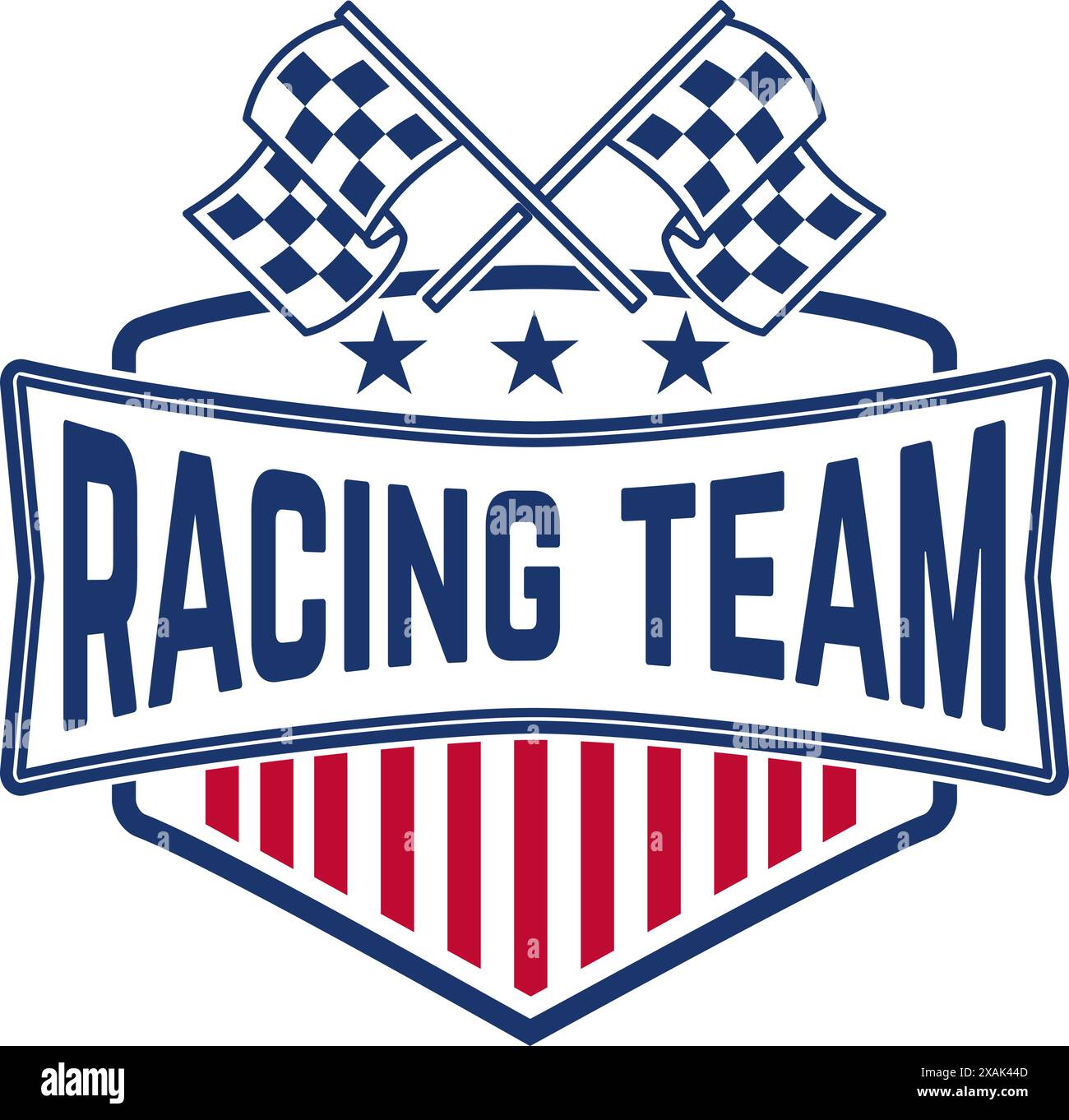 Racing logo art hi-res stock photography and images - Alamy