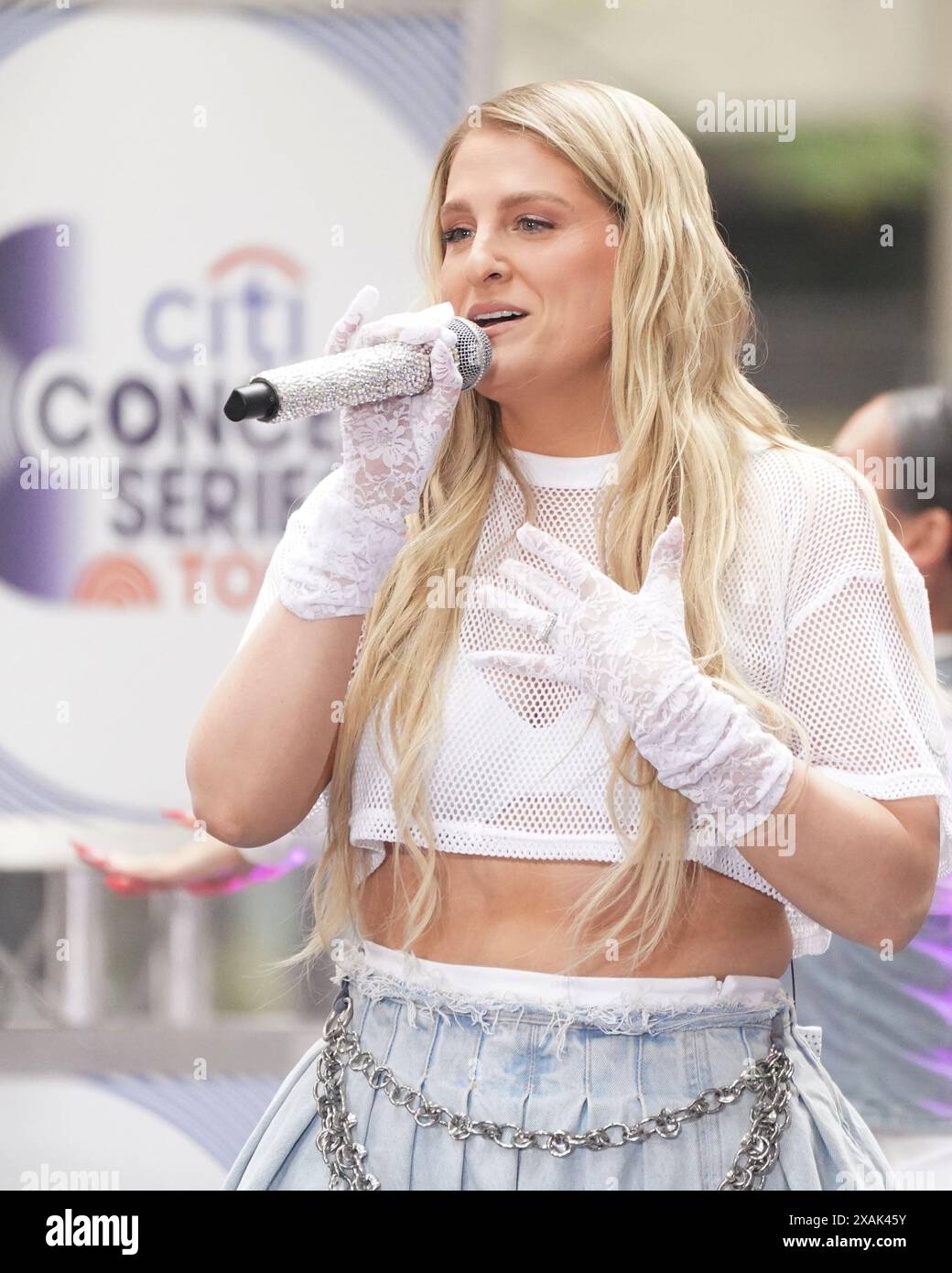 Ny. 07th June, 2024. New York, NY, June 07, 2024. Meghan Trainor on ...