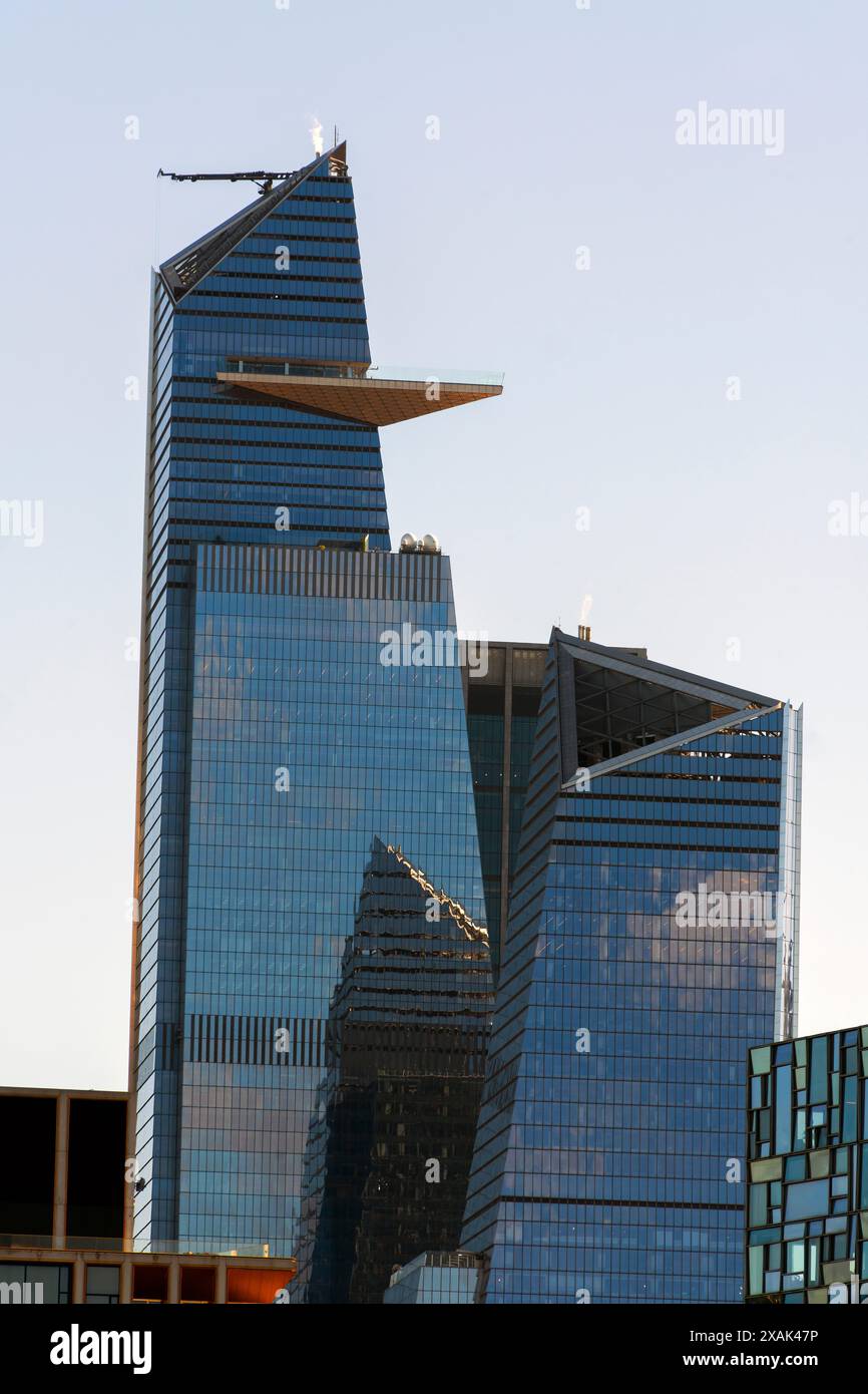 The Edge Manhattan, NYC, USA. The best views from 1100 feet is the ...